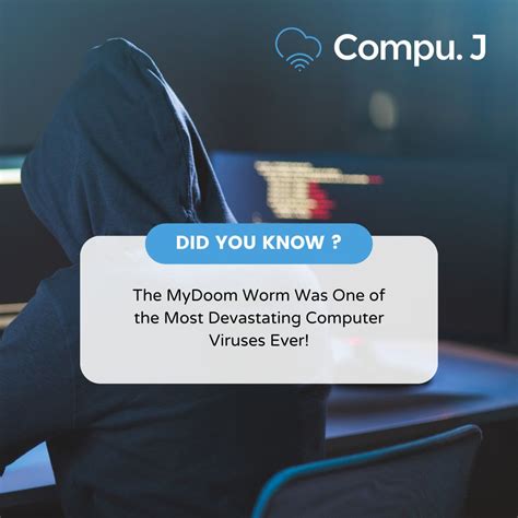Compu J On Linkedin Did You Know The Mydoom Worm Was One Of The Most
