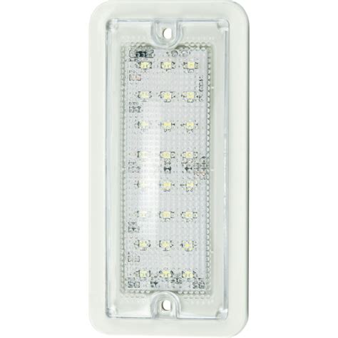 Blazer LED Rectangle Dome Light White Model C397S Northern Tool