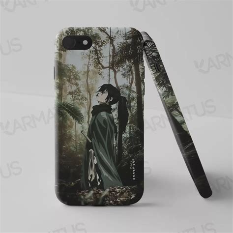 قاب موبایل طرح انیمه دورورو Dororo کارماتوس