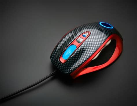 Premium Photo Stylish Optical Mouse