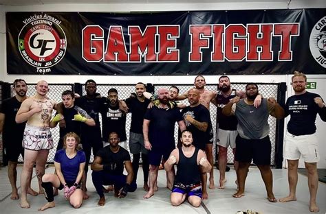 Mma Leeds Game Fight Bjj Uk