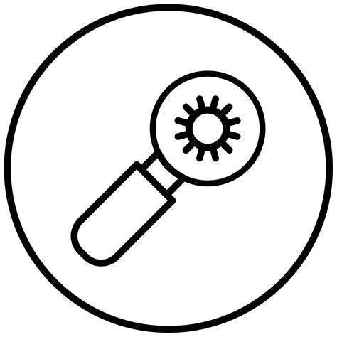 Premium Vector Pathogen Detection Vector Illustration