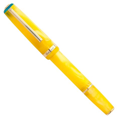 Esterbrook Jr Pocket Fountain Pen Paradise Collection Lemon Twist