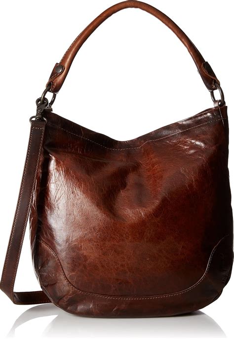 Frye Womens Hobo Handbags One Size Dark Brown