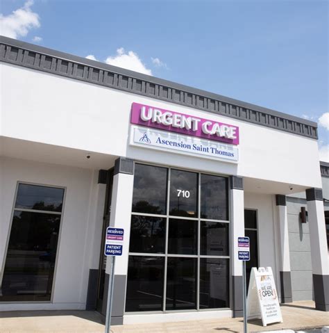 Gallatin Tn Urgent Care Ascension Saint Thomas Urgent Care
