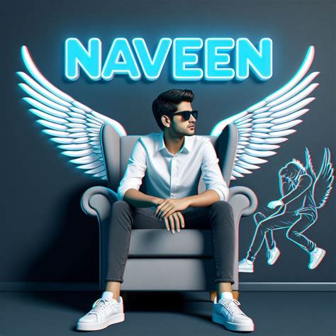 how to create 3d ai neon wings with names bing image creator tutorial 🔥