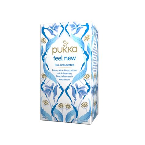 Pukka Feel New Bio Tee 20 Beutel Online Kaufen Kitchencorner