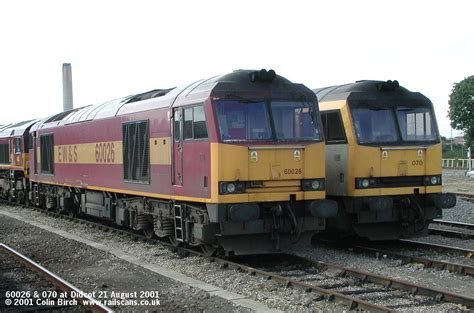 Uk Rail Photo Site Class 60 60001 To 60039
