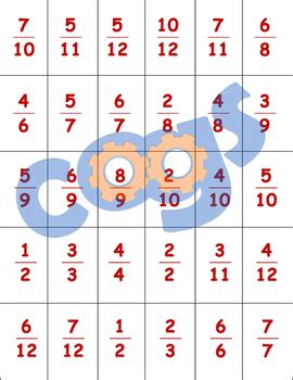 GCF And LCM War Games To Practice Factors And Multiples By COGS