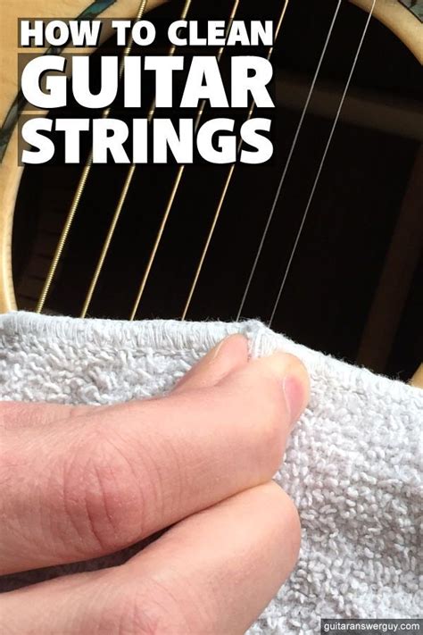 How To Clean Guitar Strings Guitar Strings Guitar Tabs Songs Guitar Songs For Beginners