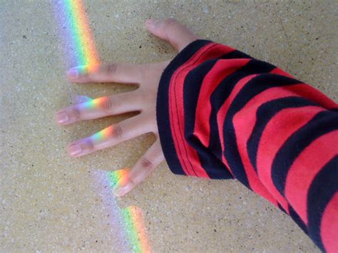 Man Made Rainbow By Afrobarbie On Deviantart