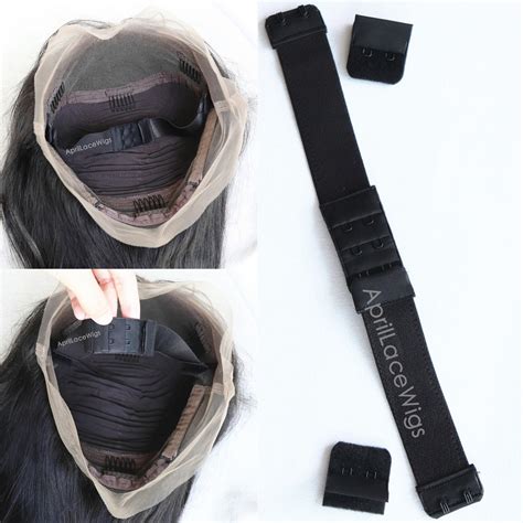 Adjustable Removable Extra Elastic Band For Lace Wigs Glueless Wig