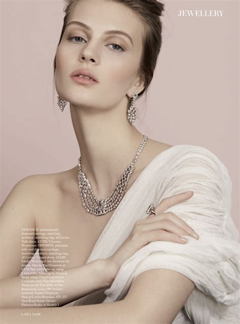 Florence Kosky For Harpers Bazaar Uk