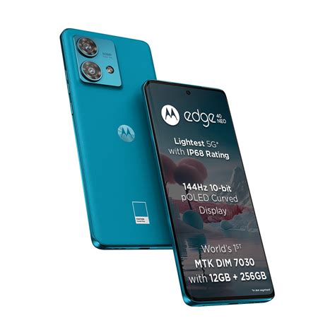 Motorola Launches Edge Neo Phone With Curved POLED Display Price