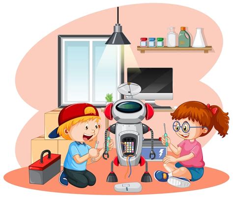 Kinder Roboter Bilder Kostenloser Download Auf Freepik