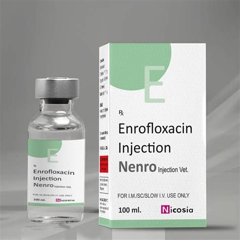 Veterinary Injections Enrofloxacin Injection I P Manufacturer From Ludhiana