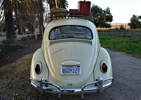 1964 Vw Beetle Bug Totally Restored California Car Absolutely