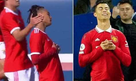 Cristiano Ronaldo Celebration 2022