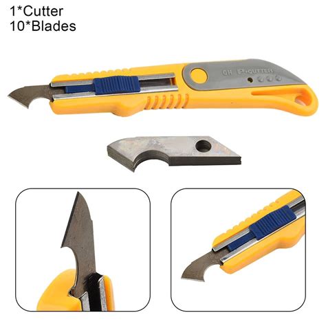 아크릴 플라스틱 시트 커터 후크 절단 도구 블레이드 핫 플리퍼 제로 나이프 나바자 자기 방어 쿠토 서바이벌에 대한 세부 정보 Aliexpress