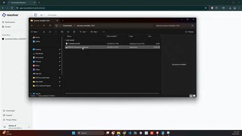 Process Simulate Connector Setup Resolver Docs