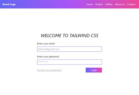 GitHub Raheemmohamed Angular With Tailwind CSS
