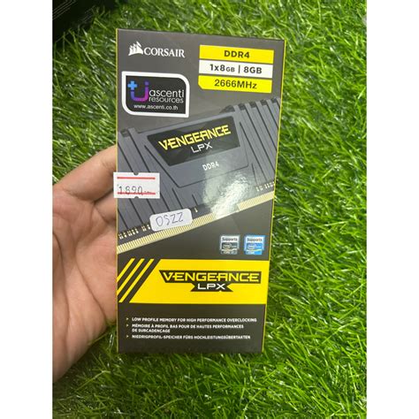 Ram Ddr4 8gb2666 Corsair Shopee Thailand