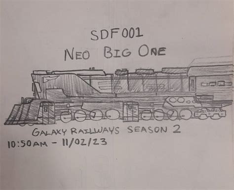 Sdf 001 Neo Big One Galaxy Railways Season 2 By Neptuniavii On Deviantart