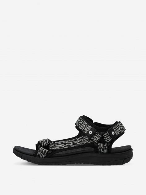 Сандалии мужские Hi Tec Hanar арт M000166441 черный серый цвет — купить за 1999 руб со скидкой