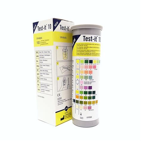 24 Off On Test It 10 100x Urine Test Strips Onedayonly