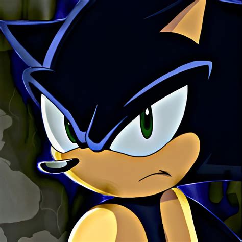 Sonic Dark In 2025 Sonic Fan Characters Anime Shadow Hedgehog Art