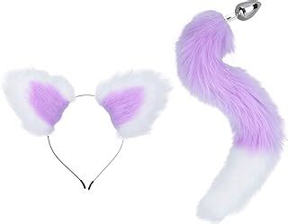 Amazon It Coda Di Gatto Plug Anali Sex Toys Anali Salute E Cura Della Persona