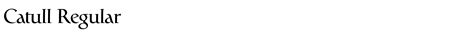 Catull Font Webfont And Desktop Myfonts