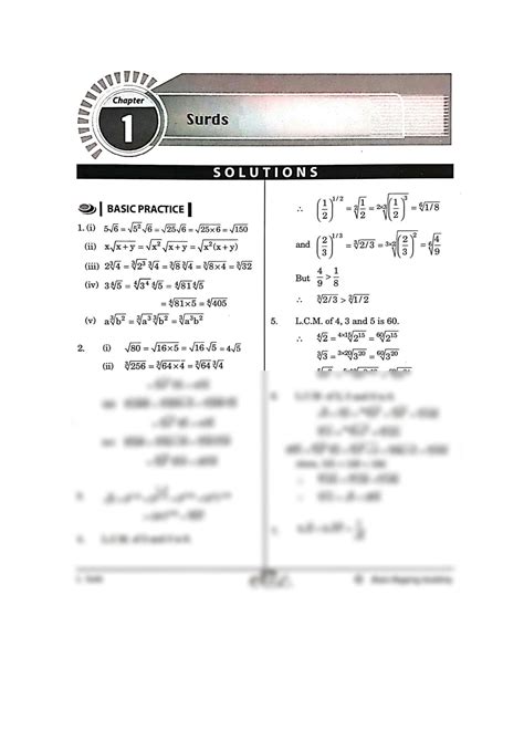 SOLUTION: Bma math class 9 solution standard ix iit jee foundation and ...