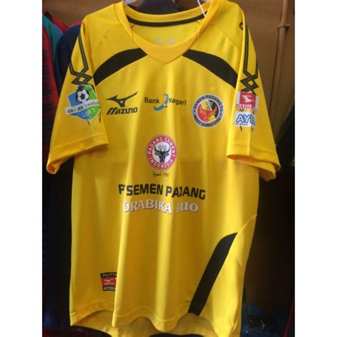 Jual Jersey Original Semen Padang FC Name Set Original Full Sponsor