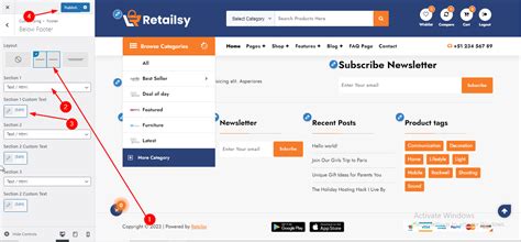 Retailsy Premium Copyright Content Setup My Blog