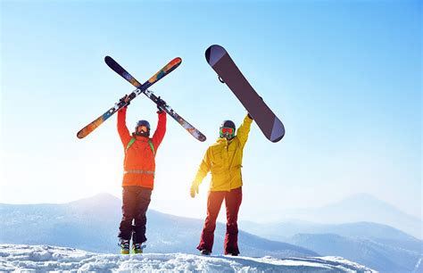 Skiing Vs Snowboarding Discover Which Is Best For You ⛷️🏂