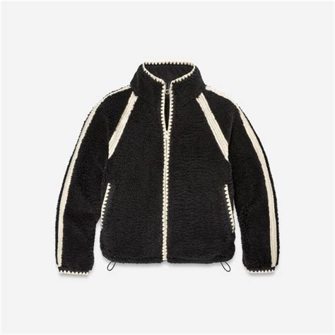 Ugg® Nikia Crochet Uggfluff Jacket For Women Ugg® Uggs Womens Uggs
