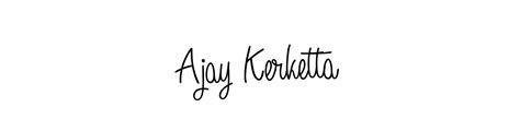 96 Ajay Kerketta Name Signature Style Ideas Special Esignature