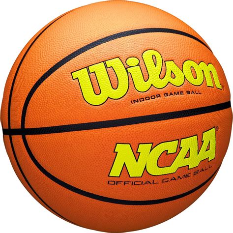 Wilson Ncaa Evo Nxt Official Indoor Game Basketballs Sizes 6 And 7