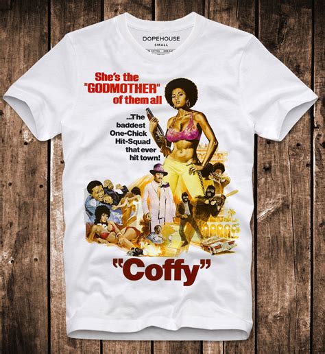 T Shirt Coffy Pam Grier B Movie Foxy Brown Retro Vintage Etsy Canada