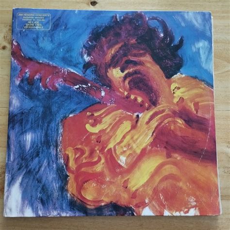 Jimi Hendrix The Jimi Hendrix Concerts Vader Records