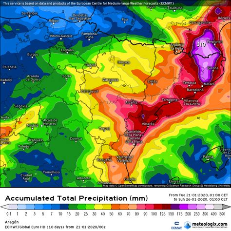 Previsión Del 22 Al 26 De Enero Y Tendencia La Meteo Por Joseba