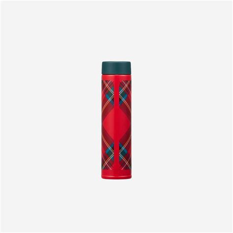 스타벅스 22 크리스마스 Joj 체크 보온병 180ml Starbucks Kream