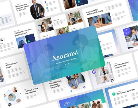 Asuransi Insurance Powerpoint Presentation