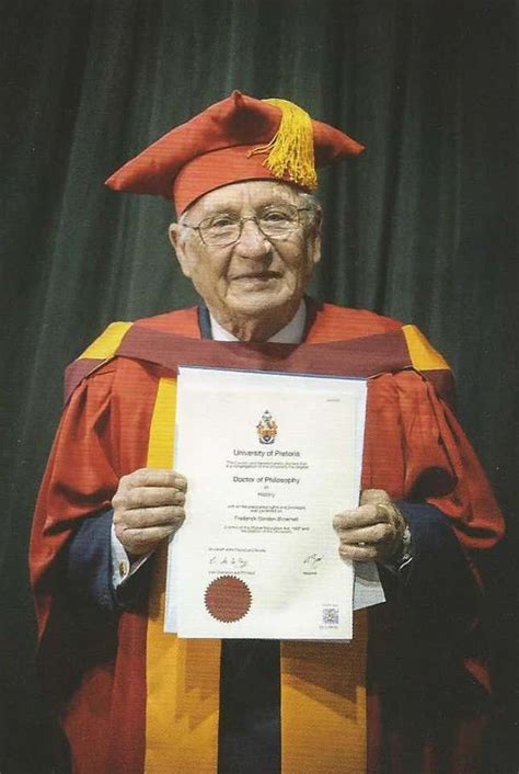 Fred Brownell The Designer Of South Africas Flag Has Died