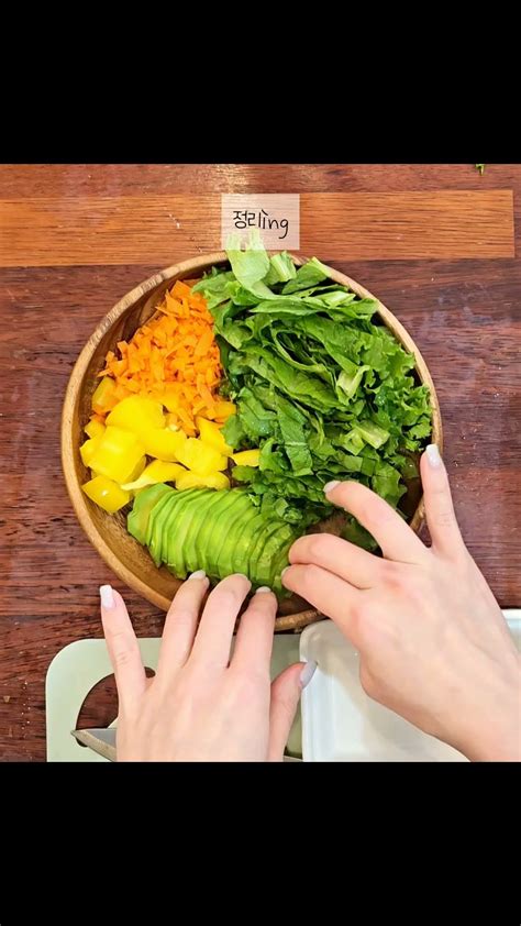 아보카도 낫또 포케🥑🥗 아보카도요리 포케 다이어트요리 다이어트식단 간단요리 포케레시피 자취요리 건강식단 낫또요리