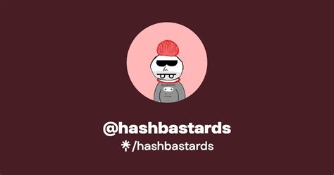 Hashbastards Twitter Linktree