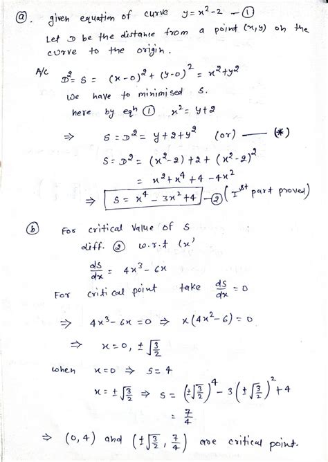[solved] 15 consider the curve y x 2 in the cartesian plane