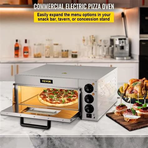 The 5 Best Commercial Pizza Ovens In Depth Reviews Vevor Blog
