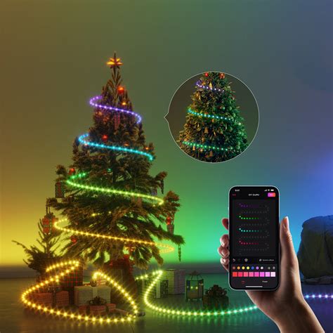 Rgbic Light Strip And Rainbow Led Light Strips 16 Million Colors Yeelight